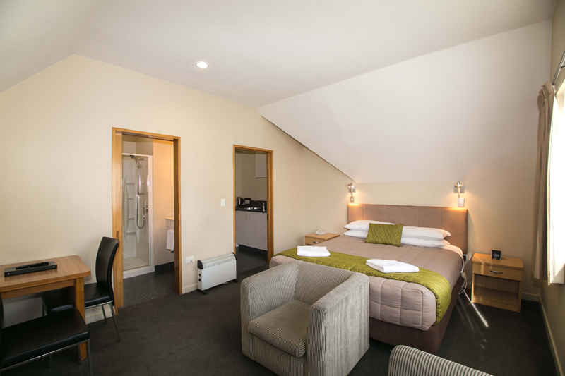 Accommodation in Dunedin Motels Studio Rooms