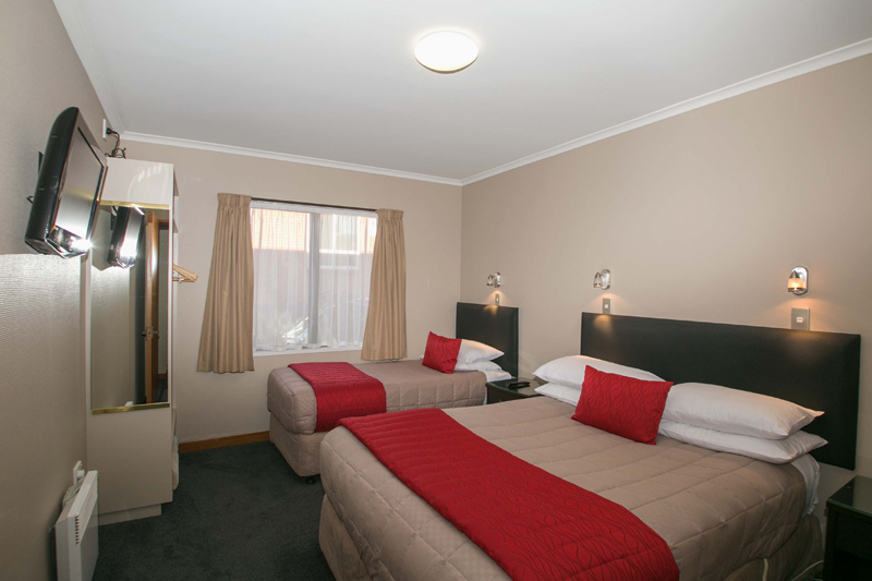 Accommodation in Dunedin Motels Studio Rooms