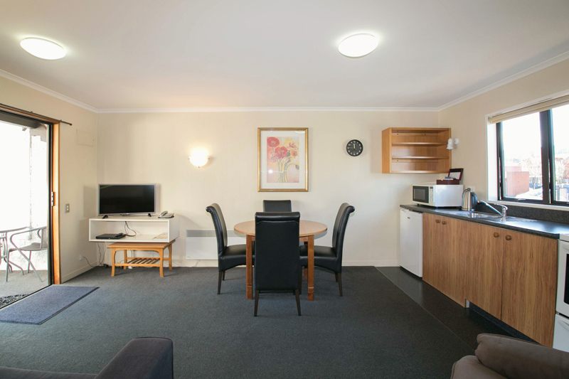 Accommodation in Dunedin Motels Studio Rooms